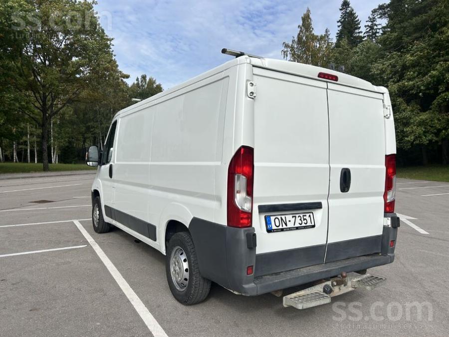 Balts Citroen Jumper 2017 Alūksne, ar dzinēja tilpumu 2.00 L un nobraukumu 0 tūkst. km par 7750 €, foto 8 vietnē AUTOMOTO.COM.LV