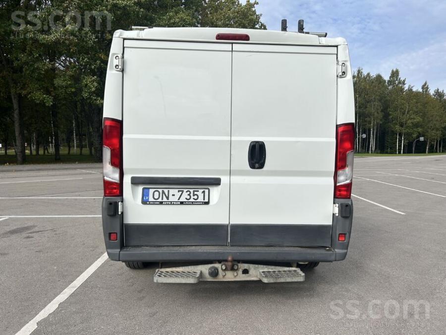 Balts Citroen Jumper 2017 Alūksne, ar dzinēja tilpumu 2.00 L un nobraukumu 0 tūkst. km par 7750 €, foto 9 vietnē AUTOMOTO.COM.LV