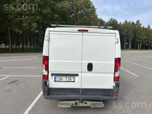 Balts Citroen Jumper 2017 Alūksne, ar dzinēja tilpumu 2.00 L un nobraukumu 0 tūkst. km par 7750 €, foto 10 vietnē AUTOMOTO.COM.LV