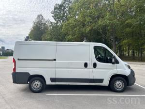 Balts Citroen Jumper 2017 Alūksne, ar dzinēja tilpumu 2.00 L un nobraukumu 0 tūkst. km par 7750 €, foto 12 vietnē AUTOMOTO.COM.LV