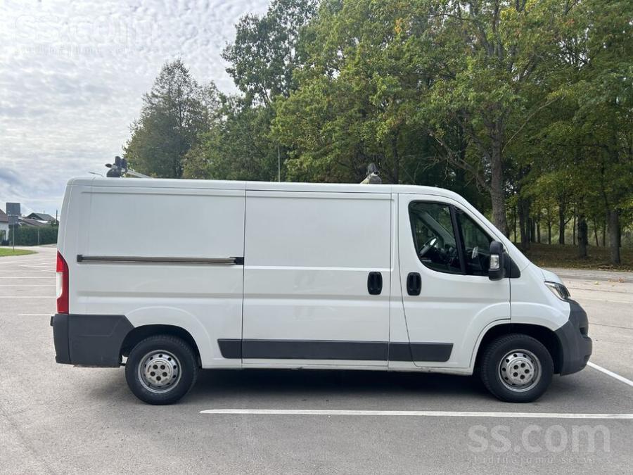Balts Citroen Jumper 2017 Alūksne, ar dzinēja tilpumu 2.00 L un nobraukumu 0 tūkst. km par 7750 €, foto 12 vietnē AUTOMOTO.COM.LV