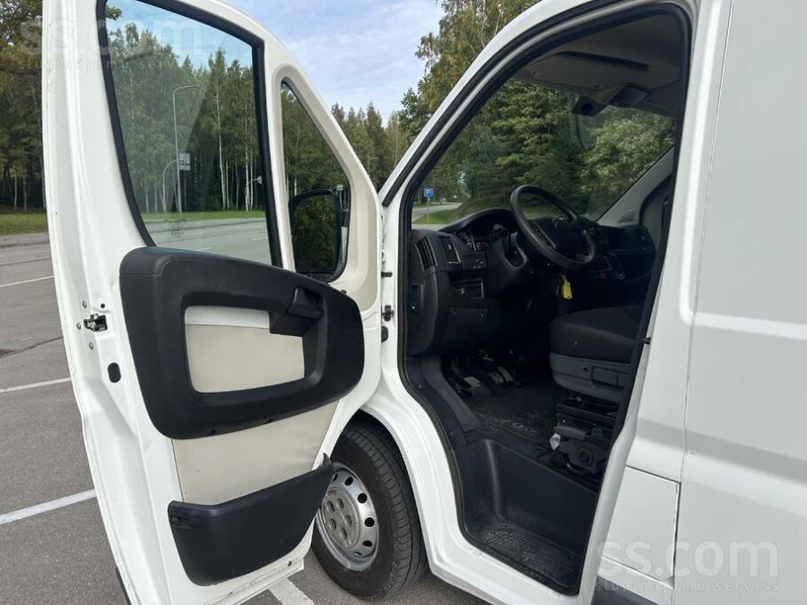 Balts Citroen Jumper 2017 Alūksne, ar dzinēja tilpumu 2.00 L un nobraukumu 0 tūkst. km par 7750 €, foto 13 vietnē AUTOMOTO.COM.LV