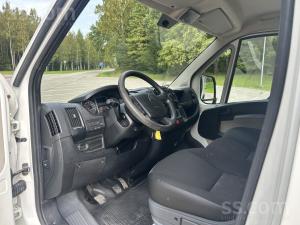 Balts Citroen Jumper 2017 Alūksne, ar dzinēja tilpumu 2.00 L un nobraukumu 0 tūkst. km par 7750 €, foto 15 vietnē AUTOMOTO.COM.LV