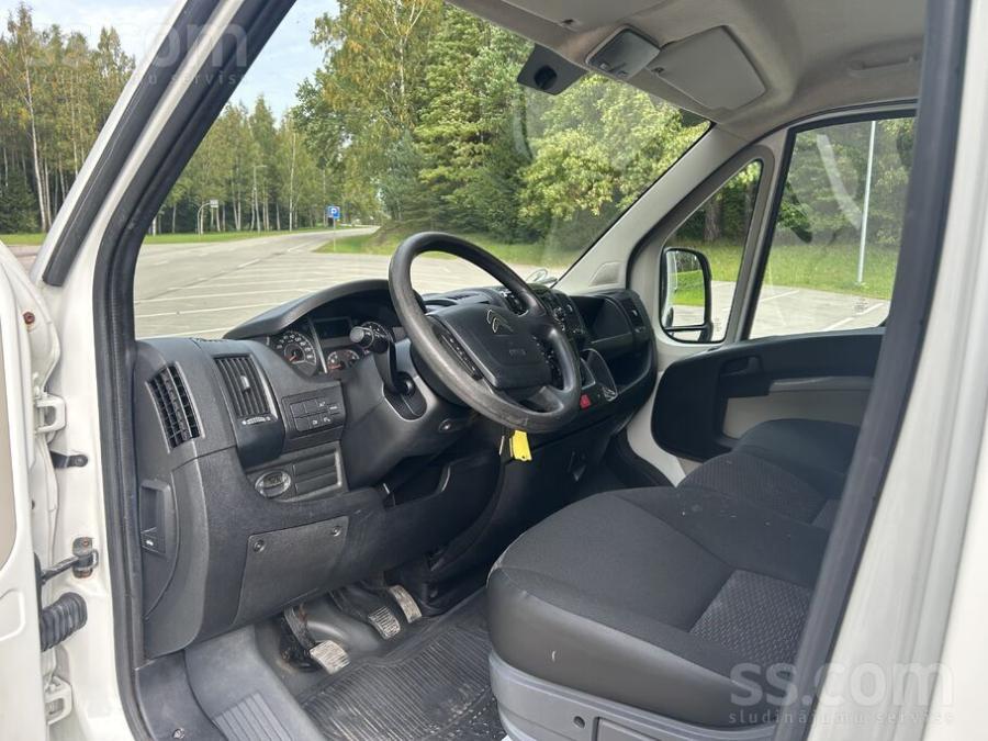 Balts Citroen Jumper 2017 Alūksne, ar dzinēja tilpumu 2.00 L un nobraukumu 0 tūkst. km par 7750 €, foto 15 vietnē AUTOMOTO.COM.LV