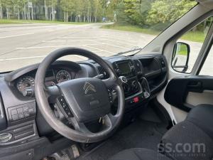 Balts Citroen Jumper 2017 Alūksne, ar dzinēja tilpumu 2.00 L un nobraukumu 0 tūkst. km par 7750 €, foto 18 vietnē AUTOMOTO.COM.LV