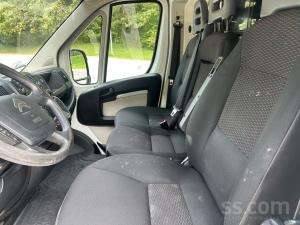 Balts Citroen Jumper 2017 Alūksne, ar dzinēja tilpumu 2.00 L un nobraukumu 0 tūkst. km par 7750 €, foto 19 vietnē AUTOMOTO.COM.LV