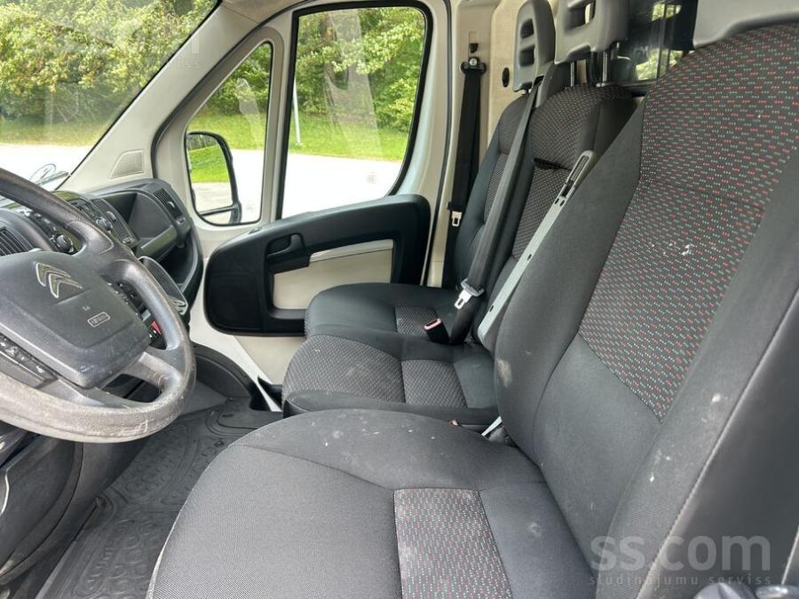 Balts Citroen Jumper 2017 Alūksne, ar dzinēja tilpumu 2.00 L un nobraukumu 0 tūkst. km par 7750 €, foto 19 vietnē AUTOMOTO.COM.LV