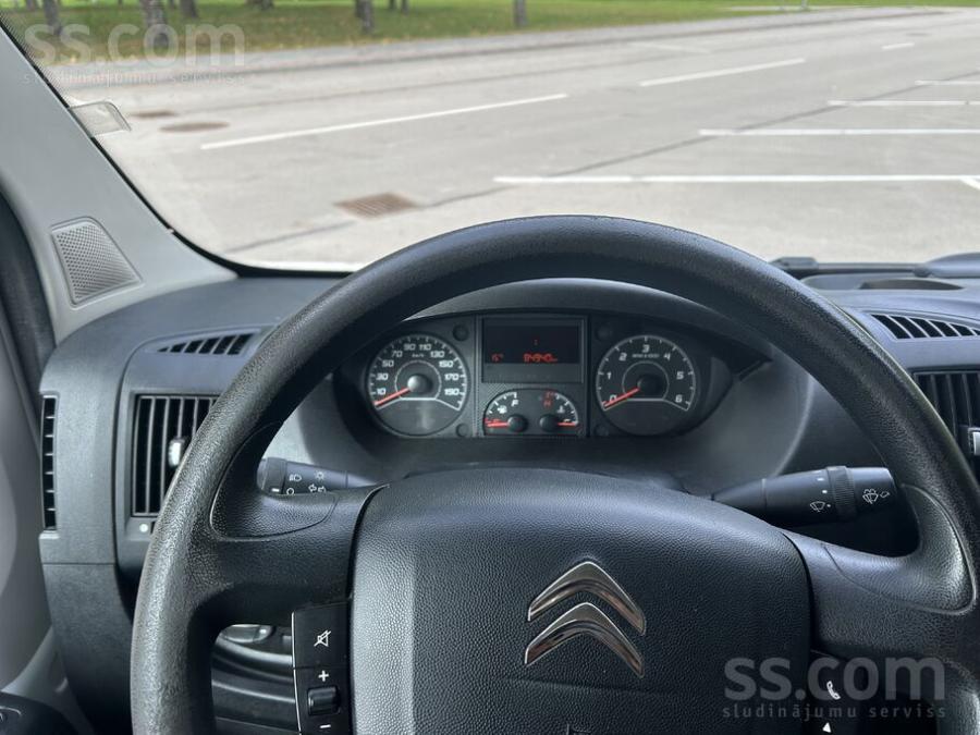 Balts Citroen Jumper 2017 Alūksne, ar dzinēja tilpumu 2.00 L un nobraukumu 0 tūkst. km par 7750 €, foto 20 vietnē AUTOMOTO.COM.LV