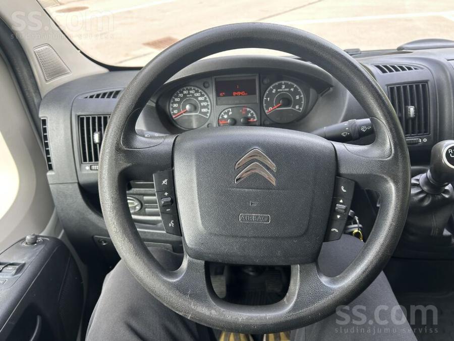 Balts Citroen Jumper 2017 Alūksne, ar dzinēja tilpumu 2.00 L un nobraukumu 0 tūkst. km par 7750 €, foto 21 vietnē AUTOMOTO.COM.LV