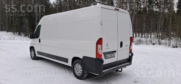 Balts Citroen Jumper 2018 Talsi, ar dzinēja tilpumu 2.00 L un nobraukumu 221 tūkst. km par 9700 €, foto 6 vietnē AUTOMOTO.COM.LV