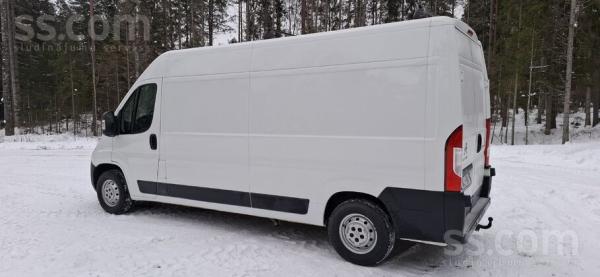 Balts Citroen Jumper 2018 Talsi, ar dzinēja tilpumu 2.00 L un nobraukumu 221 tūkst. km par 9700 €, foto 8 vietnē AUTOMOTO.COM.LV