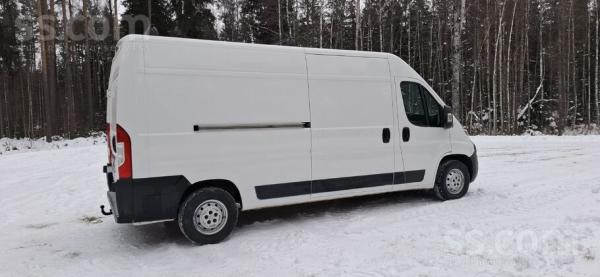 Balts Citroen Jumper 2018 Talsi, ar dzinēja tilpumu 2.00 L un nobraukumu 221 tūkst. km par 9700 €, foto 9 vietnē AUTOMOTO.COM.LV