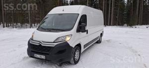 Balts Citroen Jumper 2018 Talsi, ar dzinēja tilpumu 2.00 L un nobraukumu 221 tūkst. km par 9700 €, foto 2 vietnē AUTOMOTO.COM.LV