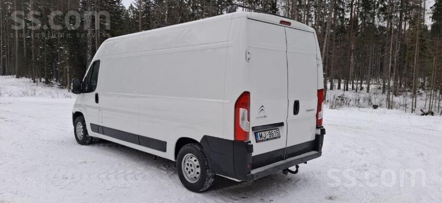 Balts Citroen Jumper 2018 Talsi, ar dzinēja tilpumu 2.00 L un nobraukumu 221 tūkst. km par 9700 €, foto 6 vietnē AUTOMOTO.COM.LV