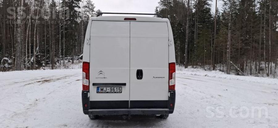 Balts Citroen Jumper 2018 Talsi, ar dzinēja tilpumu 2.00 L un nobraukumu 221 tūkst. km par 9700 €, foto 7 vietnē AUTOMOTO.COM.LV