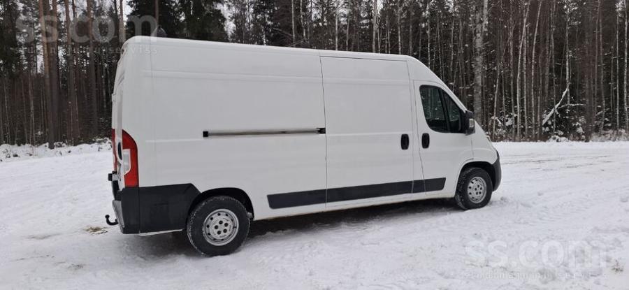 Balts Citroen Jumper 2018 Talsi, ar dzinēja tilpumu 2.00 L un nobraukumu 221 tūkst. km par 9700 €, foto 9 vietnē AUTOMOTO.COM.LV