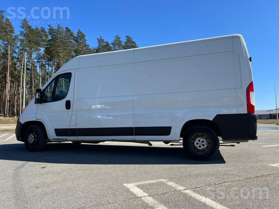 Balts Citroen Jumper 2018 Rīga, ar dzinēja tilpumu 2.00 L un nobraukumu 179 tūkst. km par 6490 €, foto 1 vietnē AUTOMOTO.COM.LV