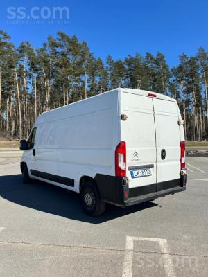 Balts Citroen Jumper 2018 Rīga, ar dzinēja tilpumu 2.00 L un nobraukumu 179 tūkst. km par 6490 €, foto 3 vietnē AUTOMOTO.COM.LV