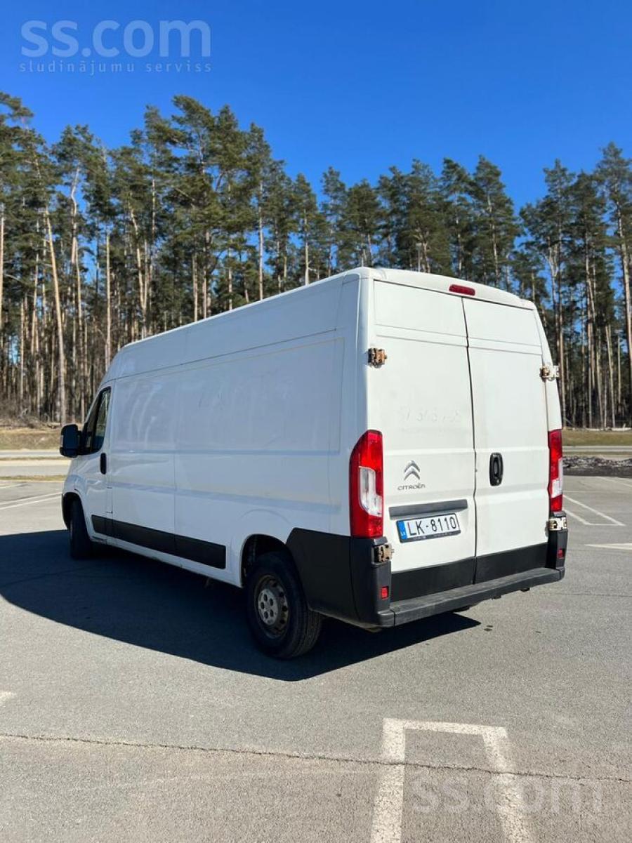 Balts Citroen Jumper 2018 Rīga, ar dzinēja tilpumu 2.00 L un nobraukumu 179 tūkst. km par 6490 €, foto 3 vietnē AUTOMOTO.COM.LV