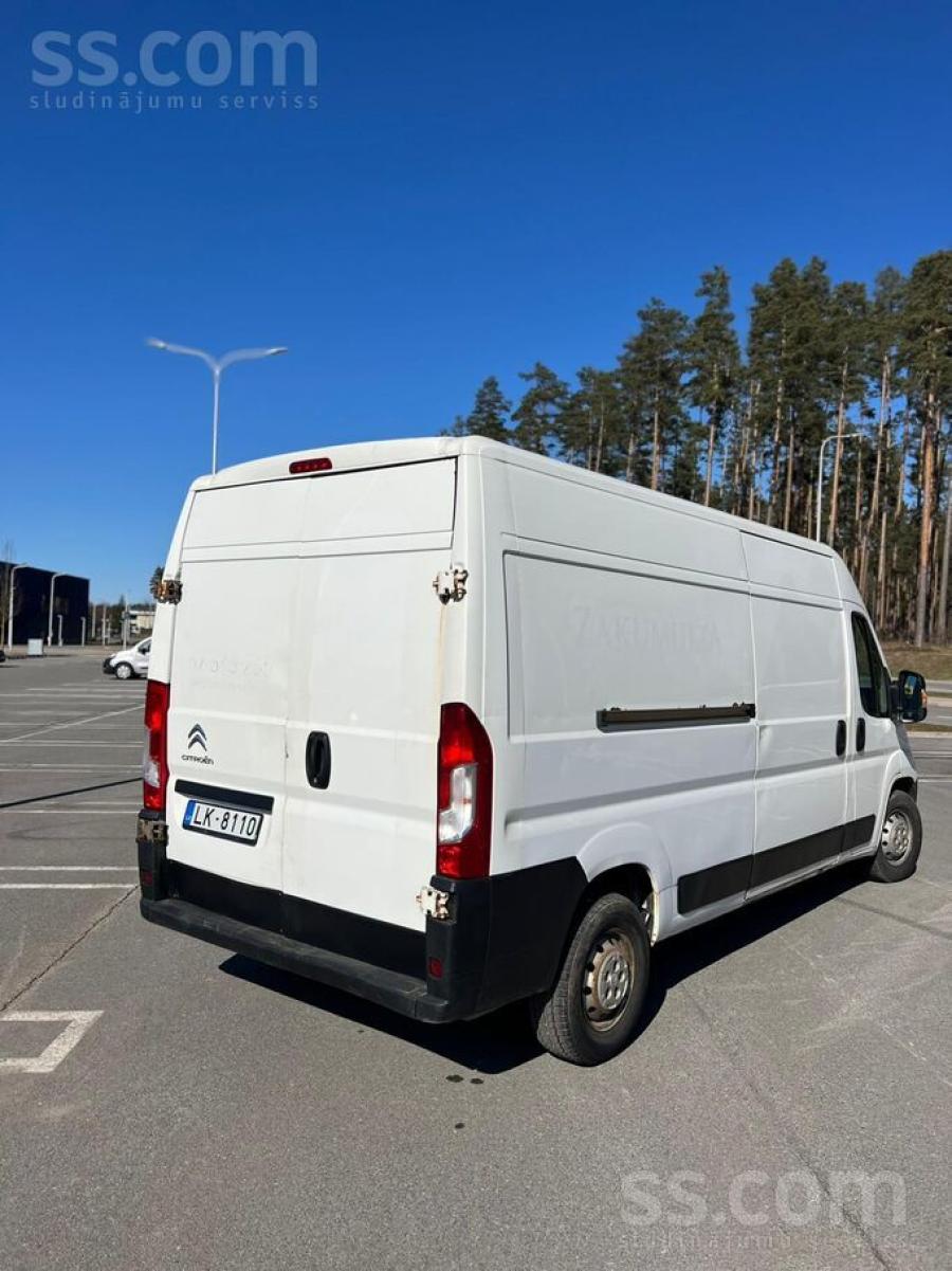 Balts Citroen Jumper 2018 Rīga, ar dzinēja tilpumu 2.00 L un nobraukumu 179 tūkst. km par 6490 €, foto 4 vietnē AUTOMOTO.COM.LV
