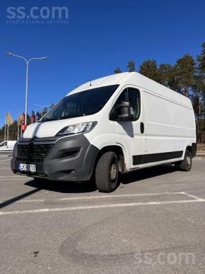 Balts Citroen Jumper 2018 Rīga, ar dzinēja tilpumu 2.00 L un nobraukumu 179 tūkst. km par 6490 €, foto 5 vietnē AUTOMOTO.COM.LV