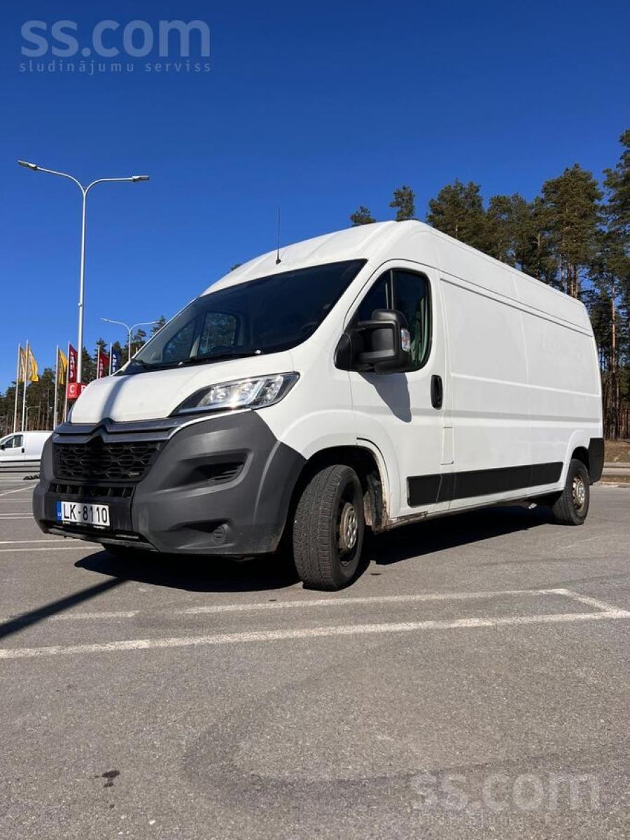 Balts Citroen Jumper 2018 Rīga, ar dzinēja tilpumu 2.00 L un nobraukumu 179 tūkst. km par 6490 €, foto 5 vietnē AUTOMOTO.COM.LV