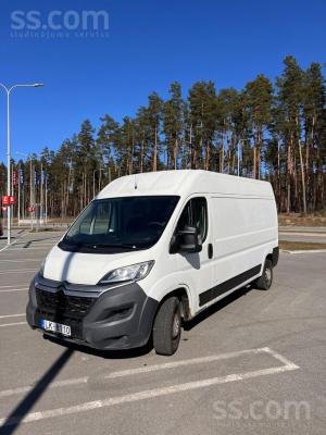Balts Citroen Jumper 2018 Rīga, ar dzinēja tilpumu 2.00 L un nobraukumu 179 tūkst. km par 6490 €, foto 6 vietnē AUTOMOTO.COM.LV