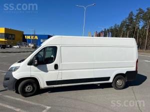 Balts Citroen Jumper 2018 Rīga, ar dzinēja tilpumu 2.00 L un nobraukumu 179 tūkst. km par 6490 €, foto 7 vietnē AUTOMOTO.COM.LV