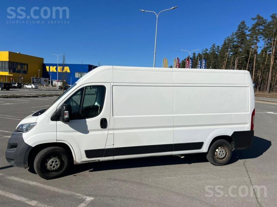 Balts Citroen Jumper 2018 Rīga, ar dzinēja tilpumu 2.00 L un nobraukumu 179 tūkst. km par 6490 €, foto 7 vietnē AUTOMOTO.COM.LV