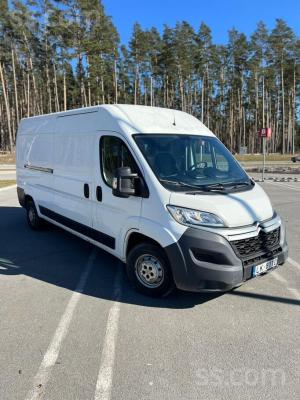 Balts Citroen Jumper 2018 Rīga, ar dzinēja tilpumu 2.00 L un nobraukumu 179 tūkst. km par 6490 €, foto 8 vietnē AUTOMOTO.COM.LV