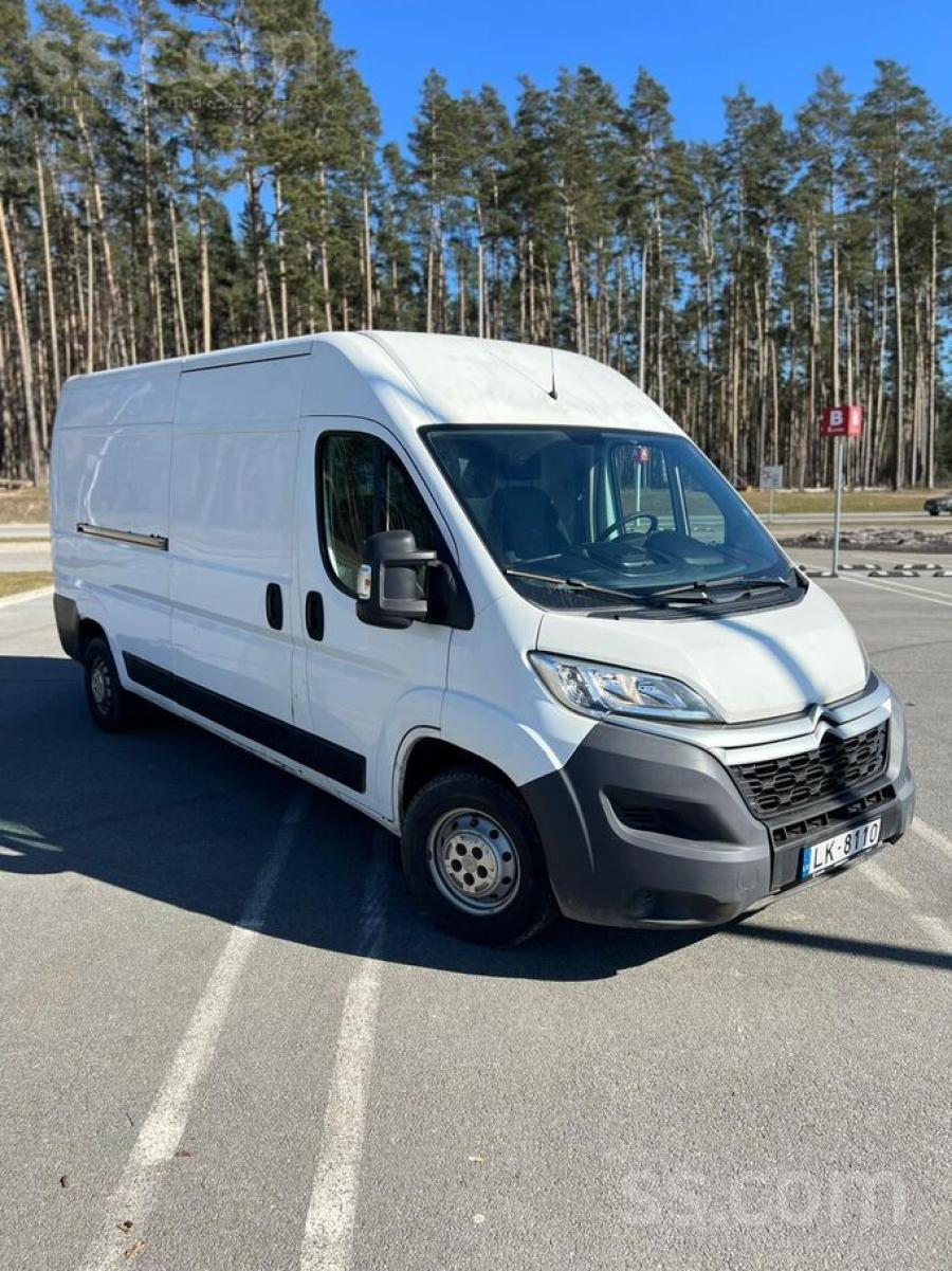 Balts Citroen Jumper 2018 Rīga, ar dzinēja tilpumu 2.00 L un nobraukumu 179 tūkst. km par 6490 €, foto 8 vietnē AUTOMOTO.COM.LV