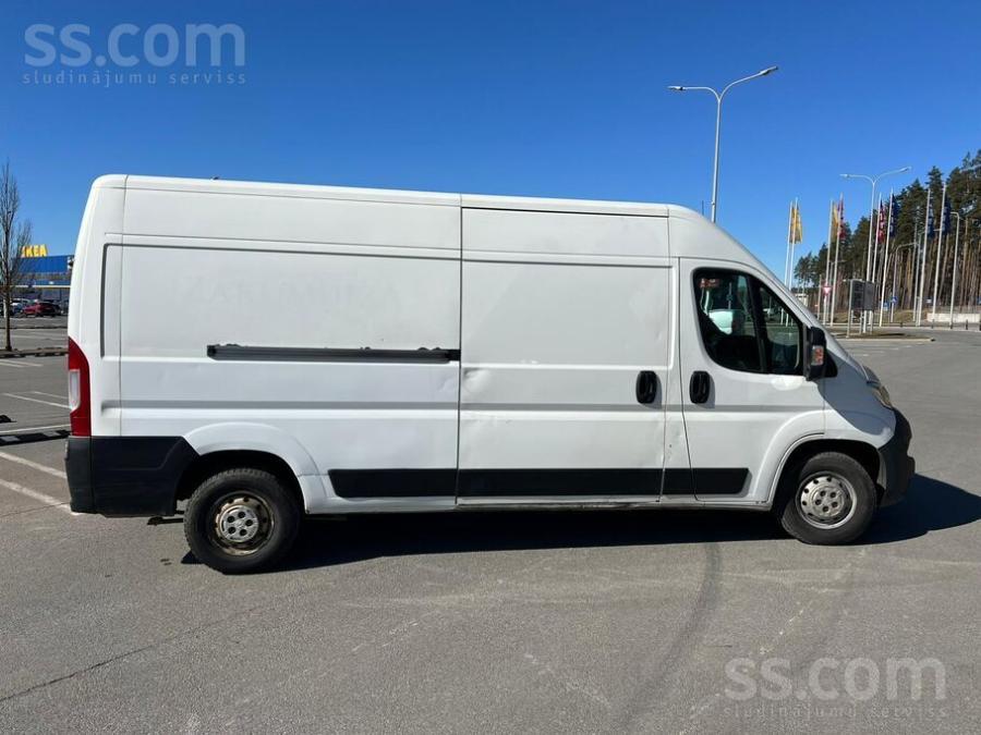 Balts Citroen Jumper 2018 Rīga, ar dzinēja tilpumu 2.00 L un nobraukumu 179 tūkst. km par 6490 €, foto 9 vietnē AUTOMOTO.COM.LV
