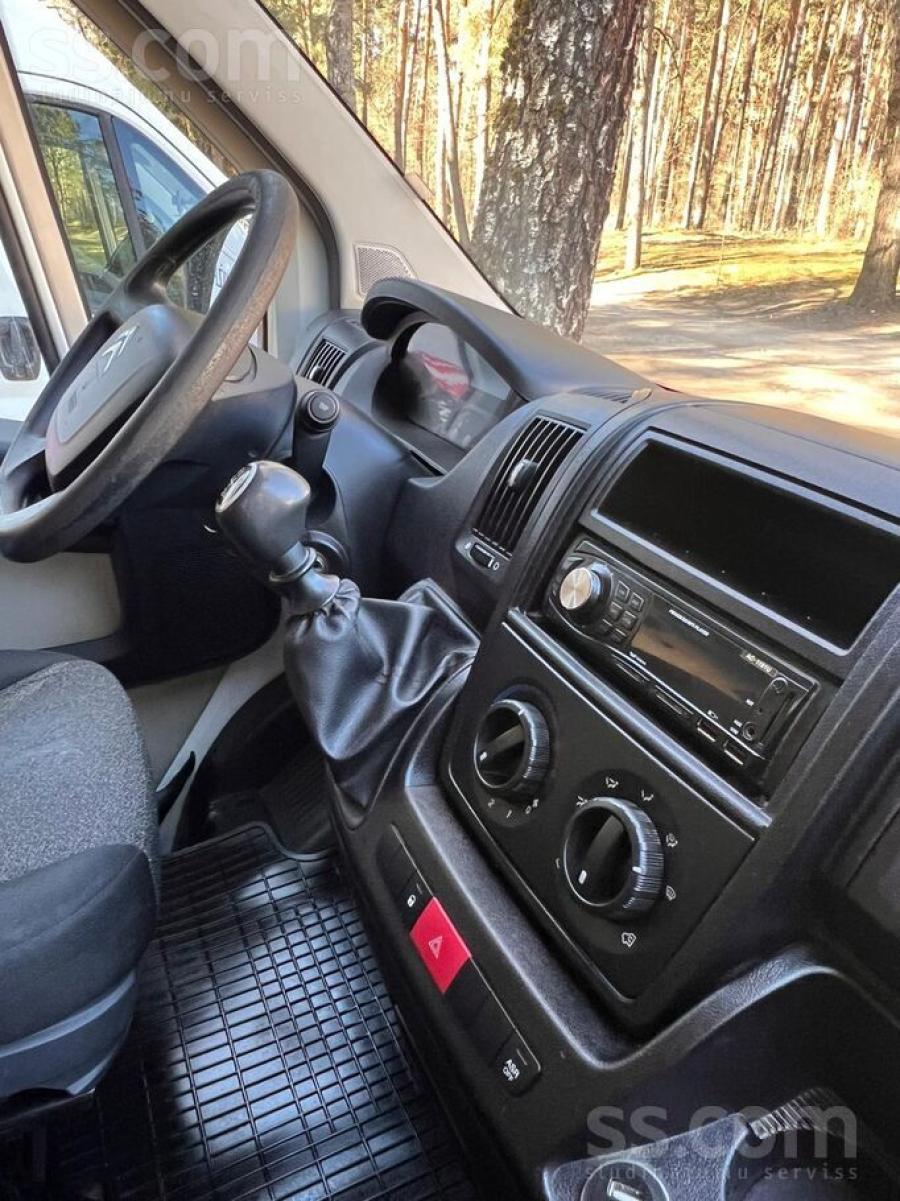 Balts Citroen Jumper 2018 Rīga, ar dzinēja tilpumu 2.00 L un nobraukumu 179 tūkst. km par 6490 €, foto 11 vietnē AUTOMOTO.COM.LV