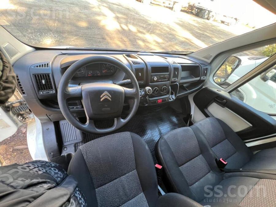 Balts Citroen Jumper 2018 Rīga, ar dzinēja tilpumu 2.00 L un nobraukumu 179 tūkst. km par 6490 €, foto 12 vietnē AUTOMOTO.COM.LV