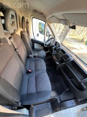 Balts Citroen Jumper 2018 Rīga, ar dzinēja tilpumu 2.00 L un nobraukumu 179 tūkst. km par 6490 €, foto 13 vietnē AUTOMOTO.COM.LV