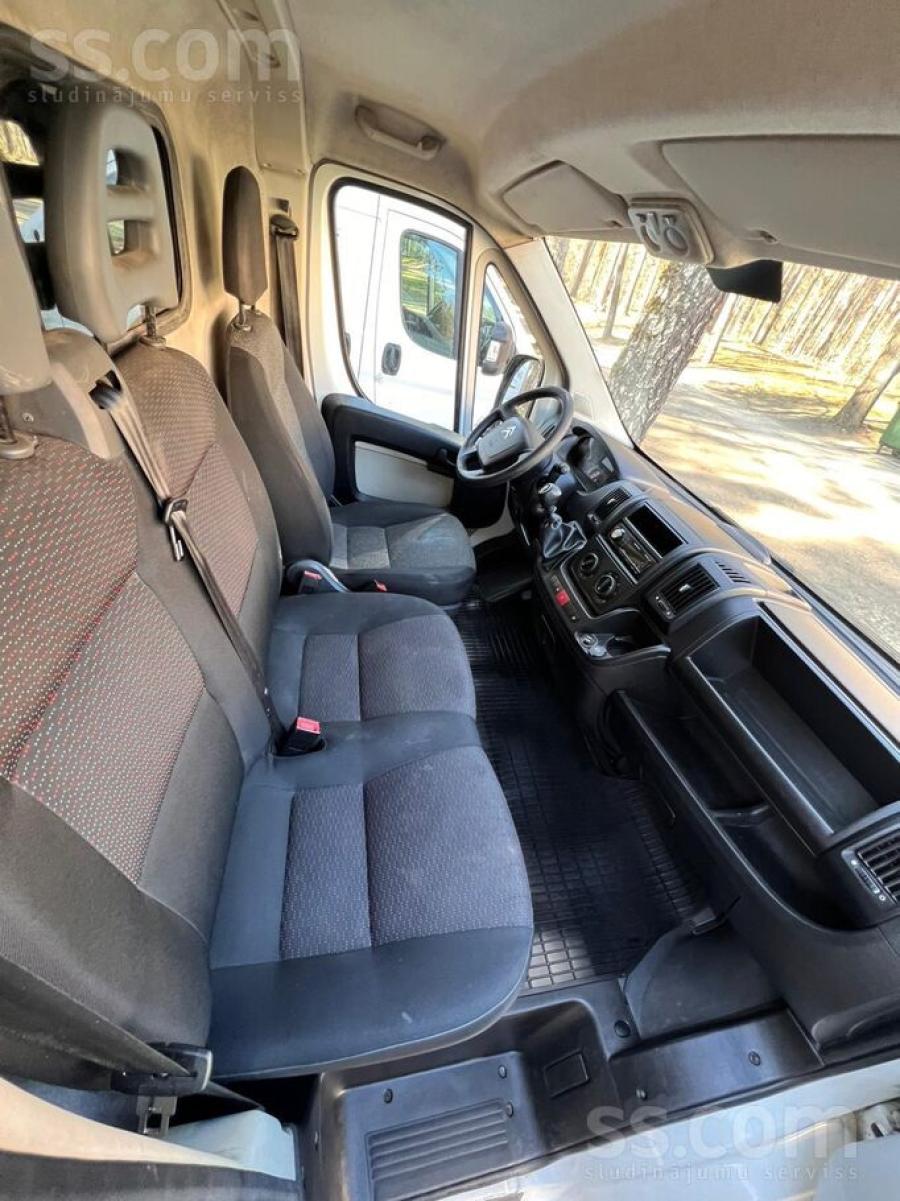Balts Citroen Jumper 2018 Rīga, ar dzinēja tilpumu 2.00 L un nobraukumu 179 tūkst. km par 6490 €, foto 13 vietnē AUTOMOTO.COM.LV
