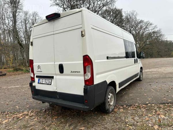Balts Citroen Jumper 2018 Aizkraukle, ar dzinēja tilpumu 2.00 L un nobraukumu 204 tūkst. km par 13100 €, foto 2 vietnē AUTOMOTO.COM.LV
