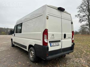 Balts Citroen Jumper 2018 Aizkraukle, ar dzinēja tilpumu 2.00 L un nobraukumu 204 tūkst. km par 13100 €, foto 4 vietnē AUTOMOTO.COM.LV