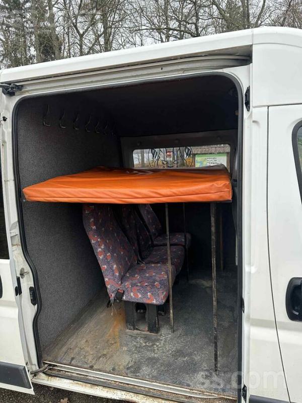 Balts Citroen Jumper 2018 Aizkraukle, ar dzinēja tilpumu 2.00 L un nobraukumu 204 tūkst. km par 13100 €, foto 4 vietnē AUTOMOTO.COM.LV