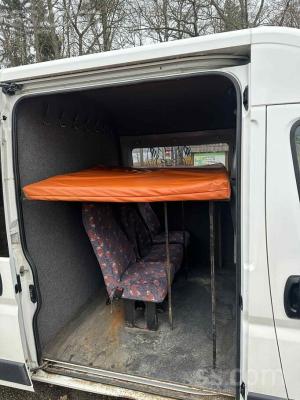Balts Citroen Jumper 2018 Aizkraukle, ar dzinēja tilpumu 2.00 L un nobraukumu 204 tūkst. km par 13100 €, foto 5 vietnē AUTOMOTO.COM.LV