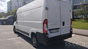 Balts Citroen Jumper 2018 Rīga, ar dzinēja tilpumu 2.00 L un nobraukumu 187 tūkst. km par 6790 €, foto 3 vietnē AUTOMOTO.COM.LV