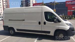 Balts Citroen Jumper 2018 Rīga, ar dzinēja tilpumu 2.00 L un nobraukumu 187 tūkst. km par 6790 €, foto 5 vietnē AUTOMOTO.COM.LV