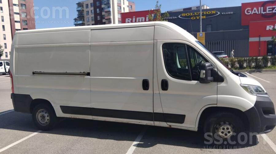 Balts Citroen Jumper 2018 Rīga, ar dzinēja tilpumu 2.00 L un nobraukumu 187 tūkst. km par 6790 €, foto 5 vietnē AUTOMOTO.COM.LV