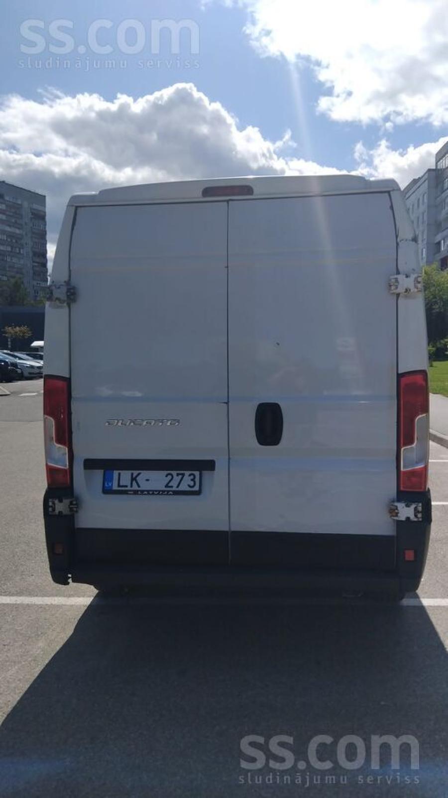Balts Citroen Jumper 2018 Rīga, ar dzinēja tilpumu 2.00 L un nobraukumu 187 tūkst. km par 6790 €, foto 6 vietnē AUTOMOTO.COM.LV