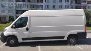 Balts Citroen Jumper 2018 Rīga, ar dzinēja tilpumu 2.00 L un nobraukumu 187 tūkst. km par 6790 €, foto 9 vietnē AUTOMOTO.COM.LV
