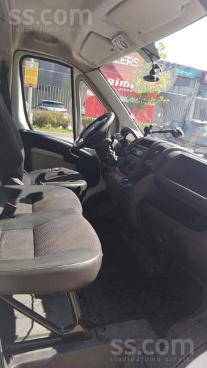 Balts Citroen Jumper 2018 Rīga, ar dzinēja tilpumu 2.00 L un nobraukumu 187 tūkst. km par 6790 €, foto 13 vietnē AUTOMOTO.COM.LV