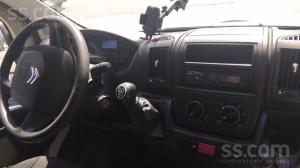 Balts Citroen Jumper 2018 Rīga, ar dzinēja tilpumu 2.00 L un nobraukumu 187 tūkst. km par 6790 €, foto 14 vietnē AUTOMOTO.COM.LV