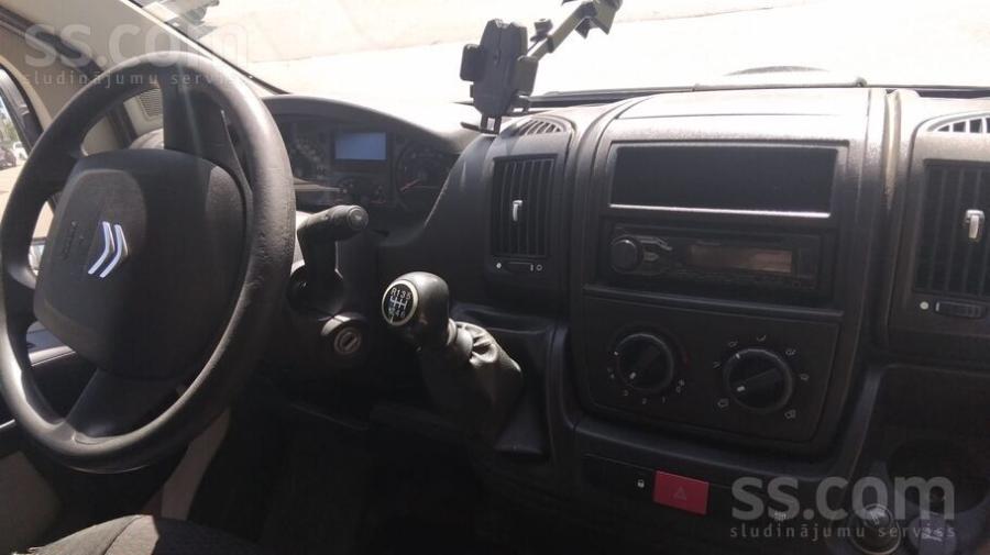 Balts Citroen Jumper 2018 Rīga, ar dzinēja tilpumu 2.00 L un nobraukumu 187 tūkst. km par 6790 €, foto 14 vietnē AUTOMOTO.COM.LV