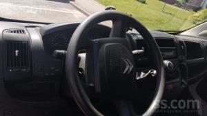 Balts Citroen Jumper 2018 Rīga, ar dzinēja tilpumu 2.00 L un nobraukumu 187 tūkst. km par 6790 €, foto 16 vietnē AUTOMOTO.COM.LV
