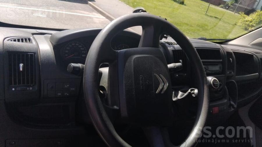 Balts Citroen Jumper 2018 Rīga, ar dzinēja tilpumu 2.00 L un nobraukumu 187 tūkst. km par 6790 €, foto 16 vietnē AUTOMOTO.COM.LV